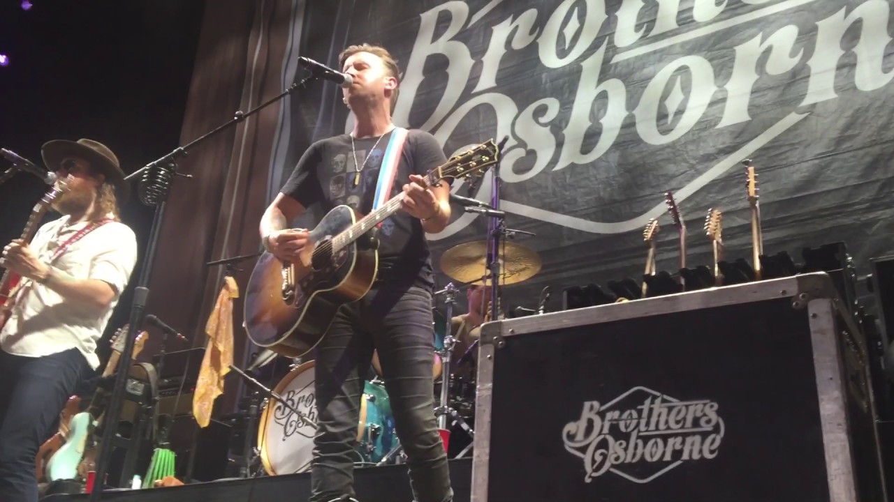 Brothers Osborne 21 Summer Pawn Shop Tampa Florida - YouTube