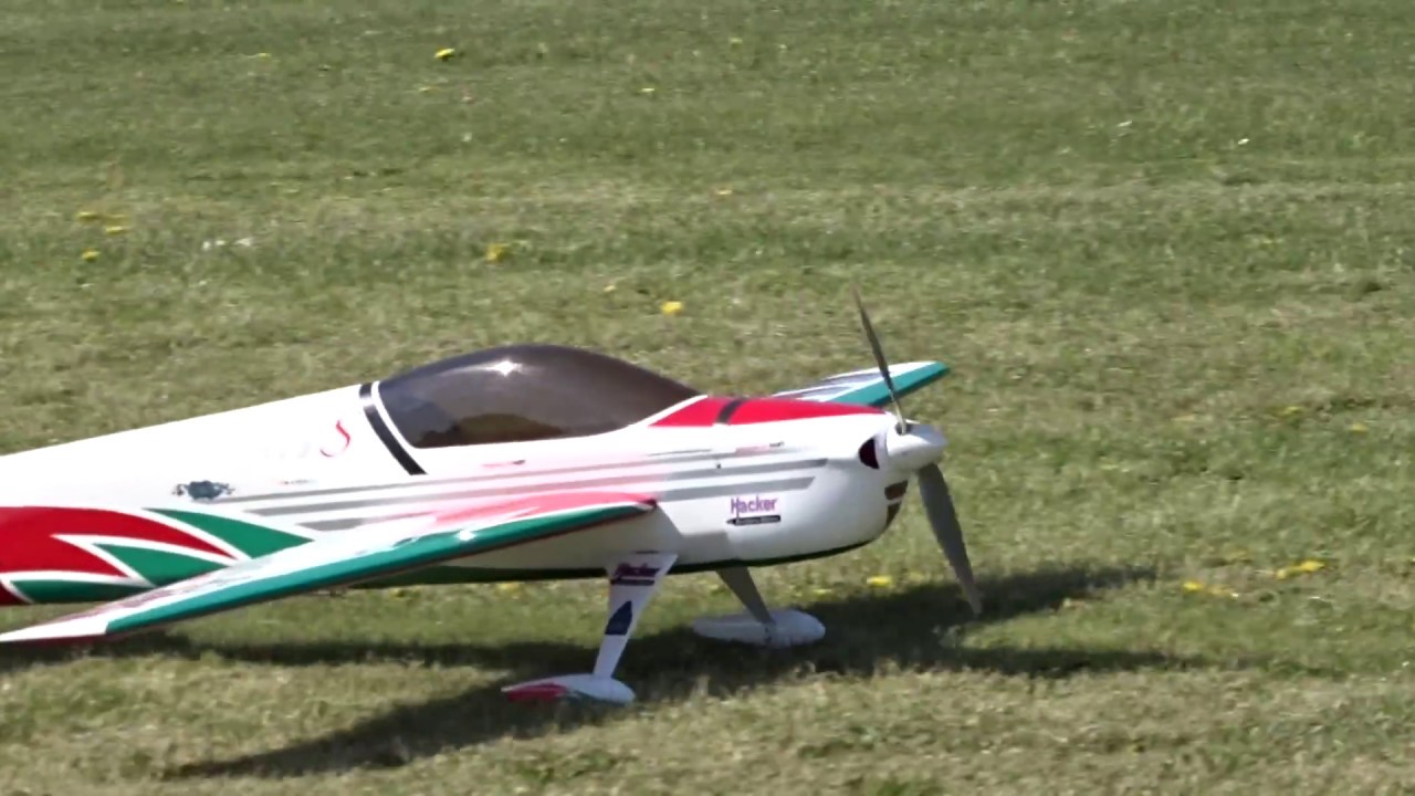 ANGEL 50 3D RC MODEL PLANE | MFC Herzogenaurach - YouTube