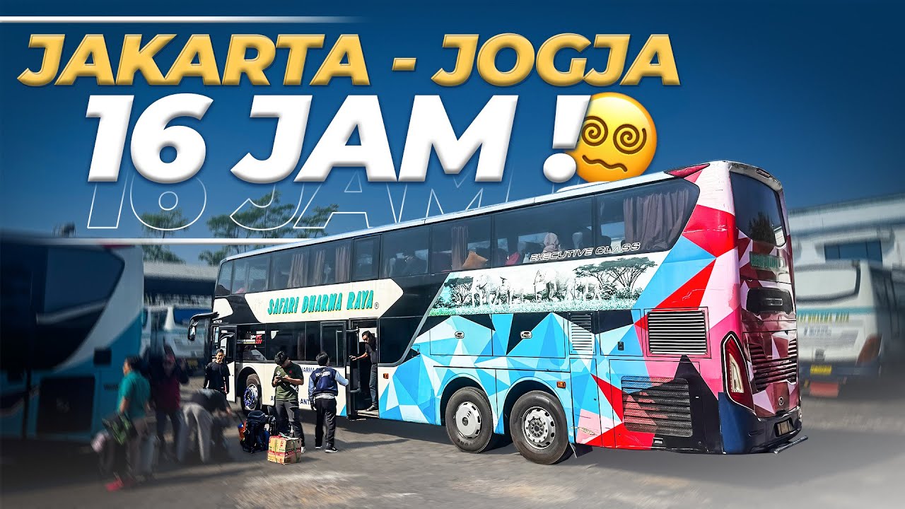 MACETNYA DILUAR NALAR | Trip Safari Dharma Raya Double Decker Menuju ...