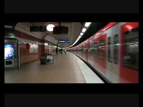S-Bahn Stuttgart Stammstreckentunnel - YouTube