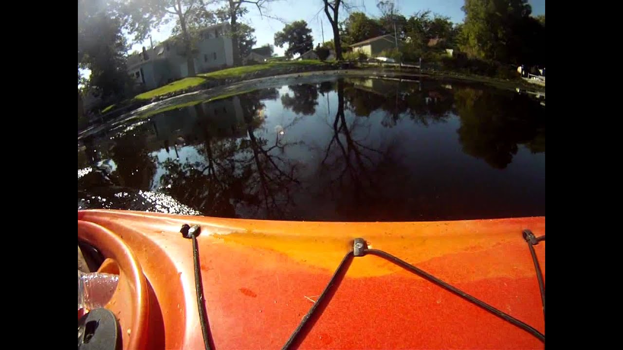 Elm Island Drive Channel Westbound 8 30 2014 - YouTube