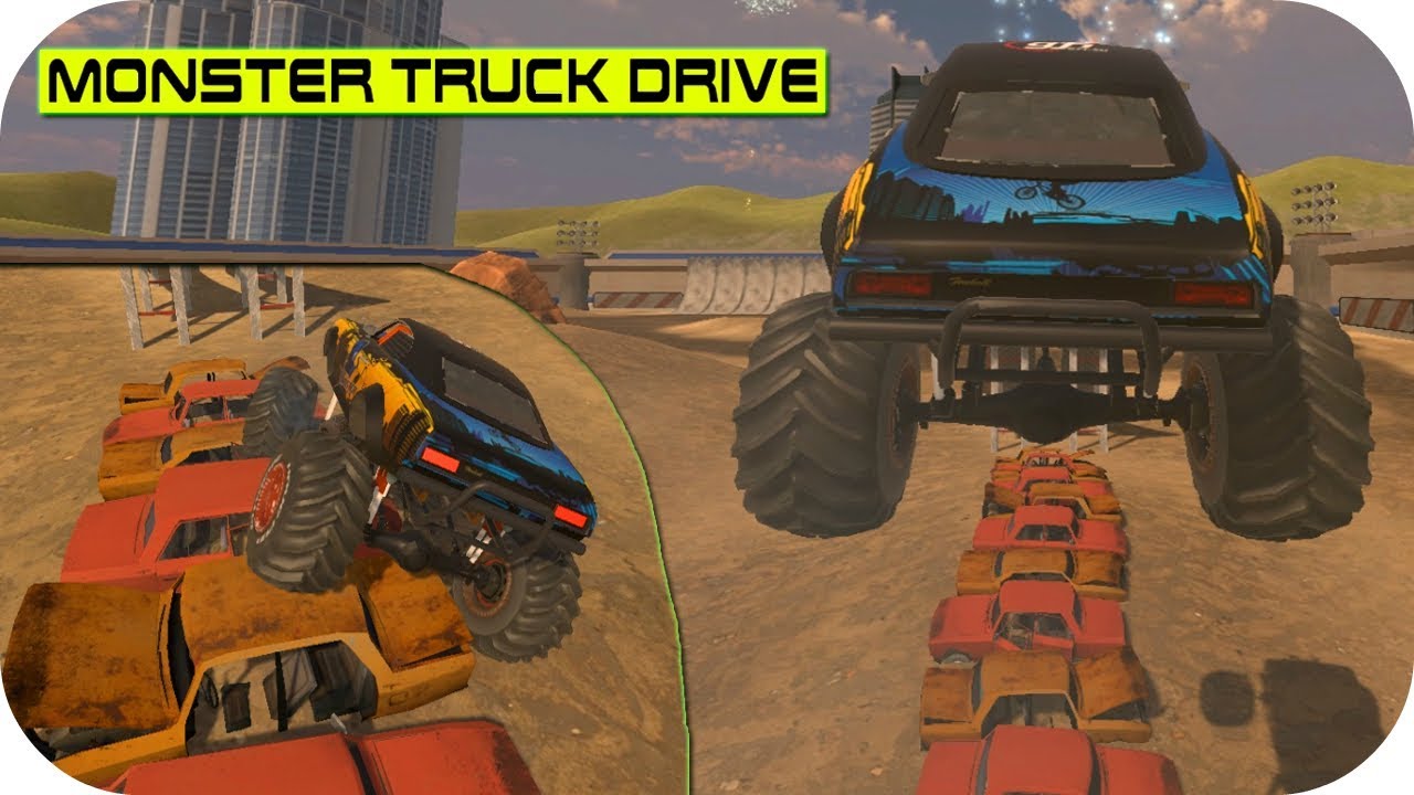 Monster Truck Drive - Gameplay Moments PC/STEAM HD - YouTube