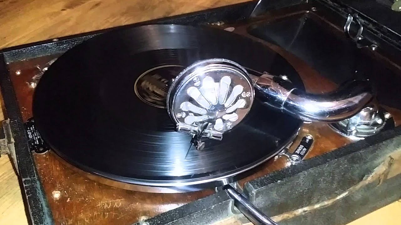 Ruby Murray - Heartbeat - HMV Gramophone Model 102 - YouTube