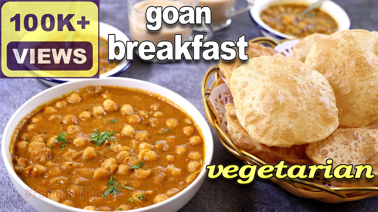 Goan Channa Masala without Coconut | #FatimasCuisineGoan Breakfast ...