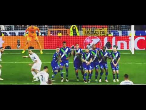 ronaldo free kick vs wolfsburg - YouTube