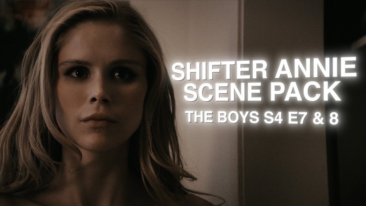 shifter annie (ep 7 & 8) scene pack | the boys season 4 - YouTube