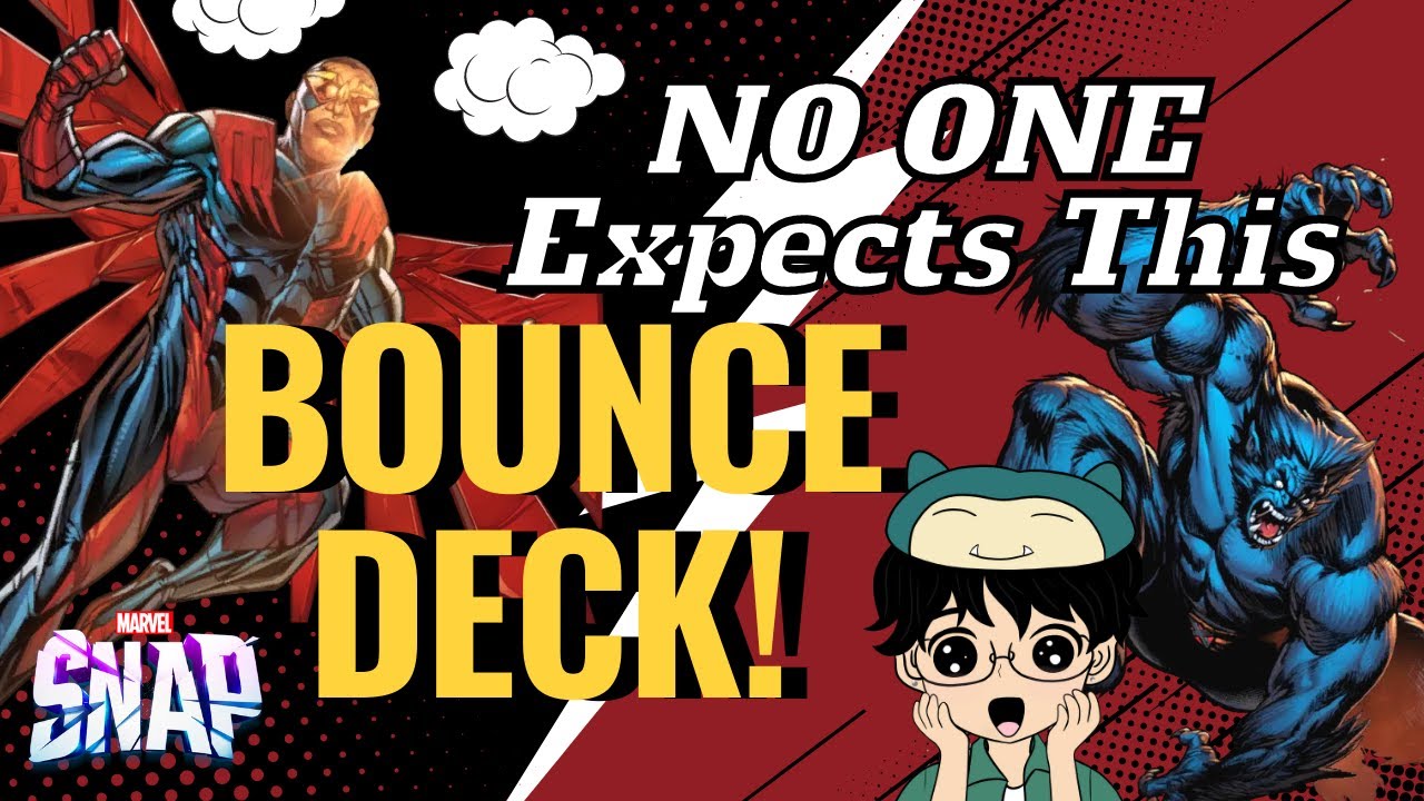 NO ONE Expects this BOUNCE Deck! | Beast/Falcon Deck Guide | Marvel ...