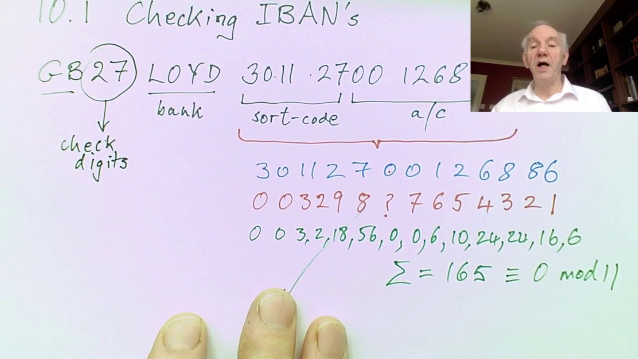10.1 Check digits - YouTube