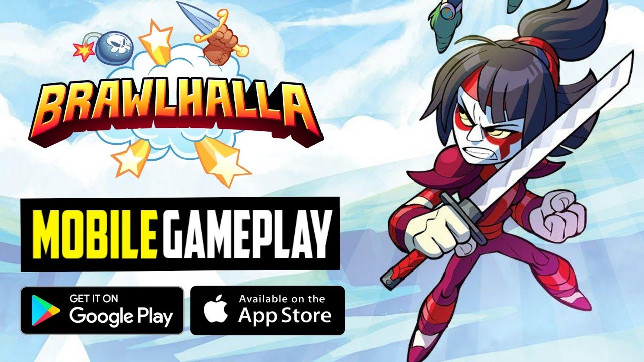 Brawlhalla Mobile is Out for Android & iOS | First Look Gameplay - YouTube
