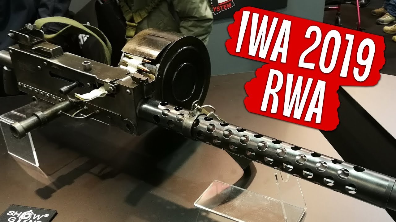 IWA 2019 - RWA - SHOW GUNS - YouTube