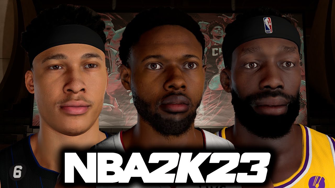 NBA 2K23 ALL NEW FACE SCANS OFFICIAL PATCH 2.0 (CURRENT GEN) - YouTube