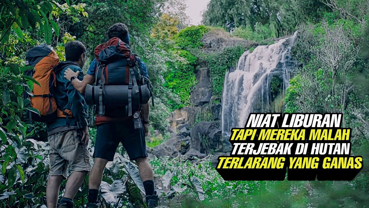 Niat Liburan Malah Terjebak Di Hutan Terlarang Yang Sangat Ganas - YouTube
