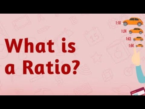 What is Ratio? Easy concepts | Define Ratio in Mathematics | - YouTube