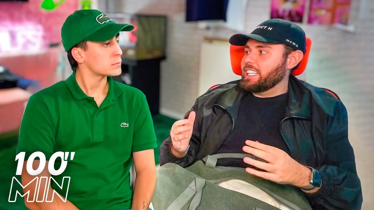 100 MINUTOS CON UN MILLONARIO (Alex Hawkers) - YouTube