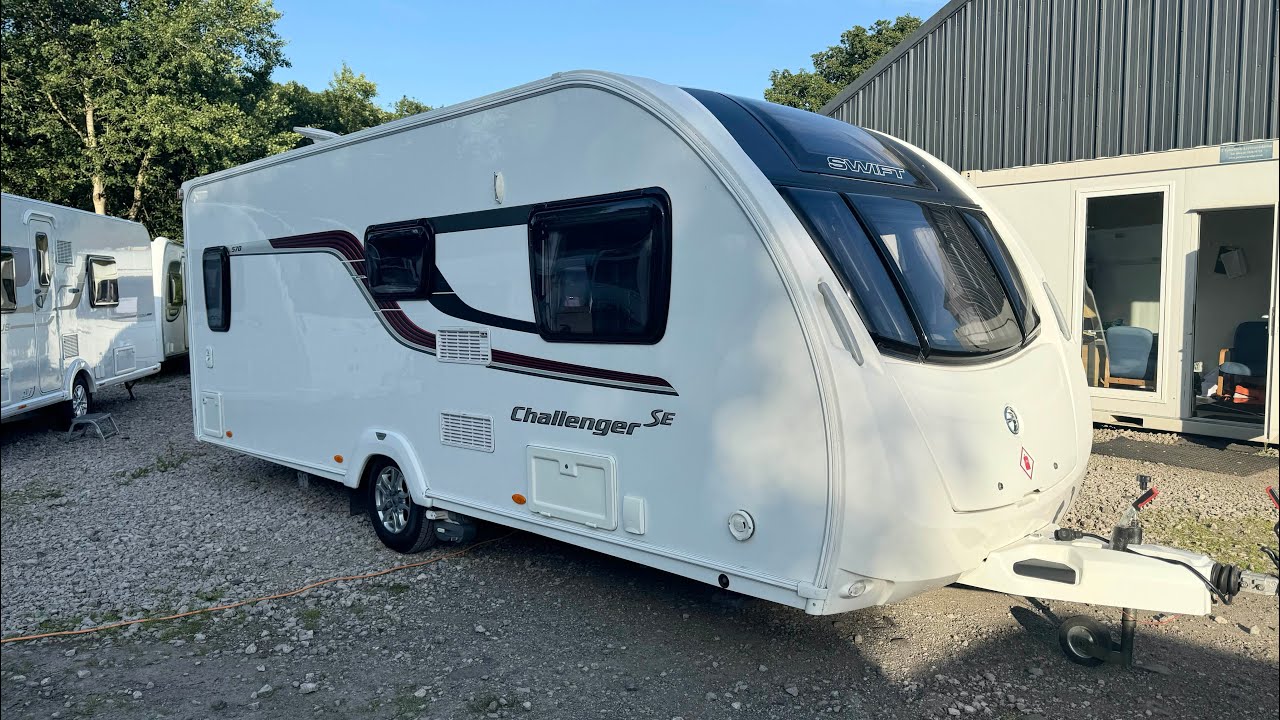 2015 Swift Challenger SE 570 - YouTube