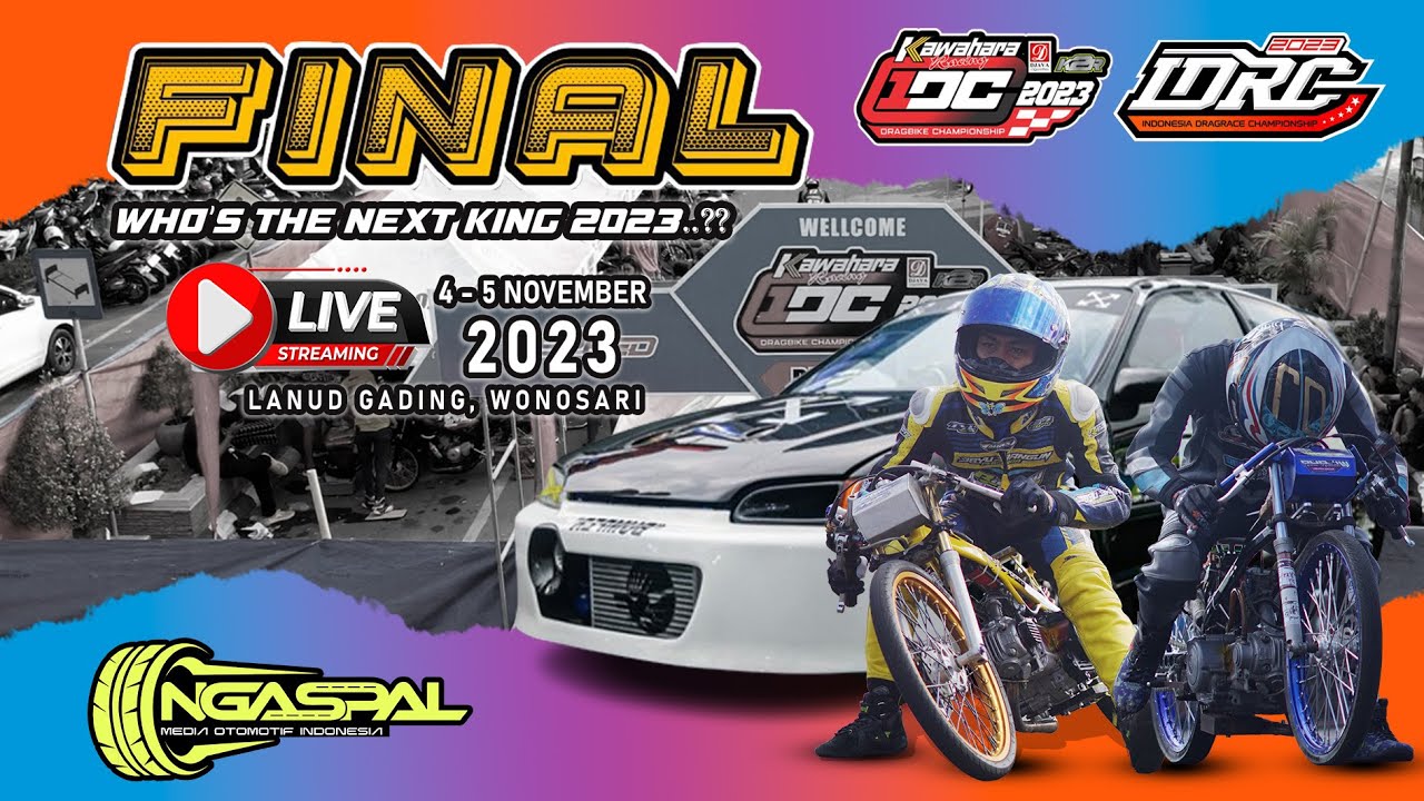 LIVE FINAL ROUND 2023 LANUD GADING WONOSARI - YouTube
