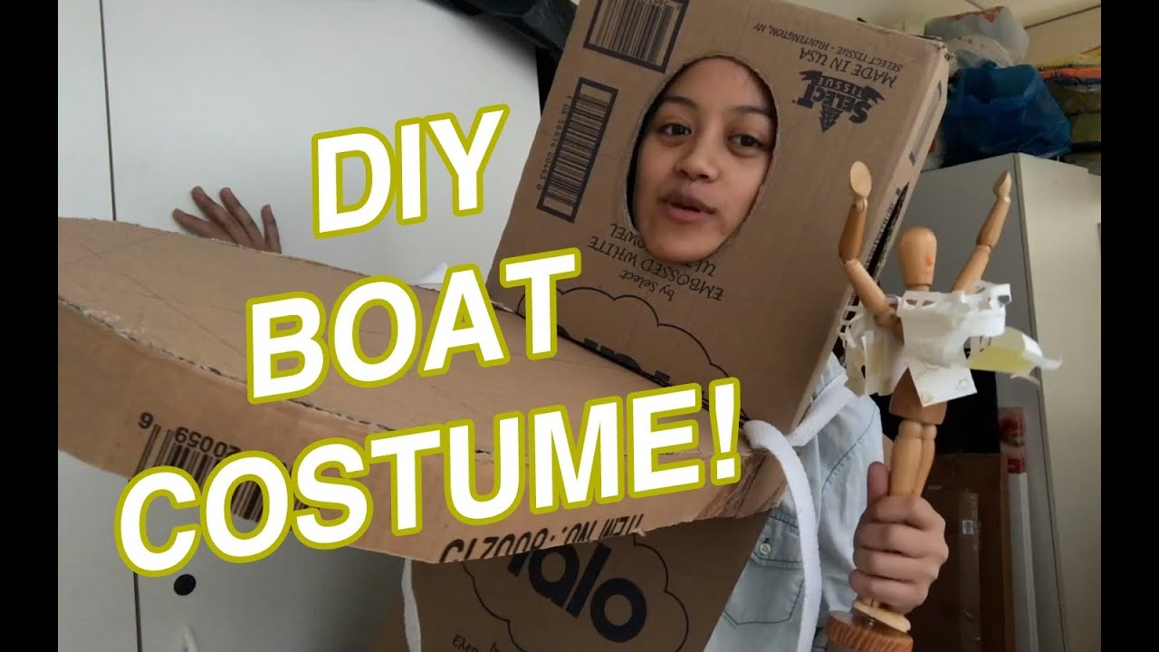 I'M ON A BOAT!!! || DIY PARODY || DIY BOAT COSTUME - YouTube