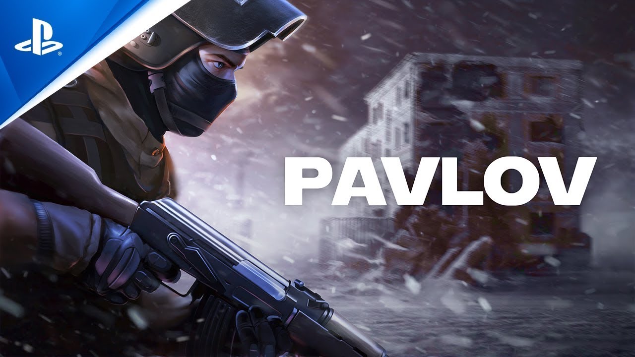 Pavlov - PSVR2 - Virtual Reality Call of Duty anyone? - YouTube