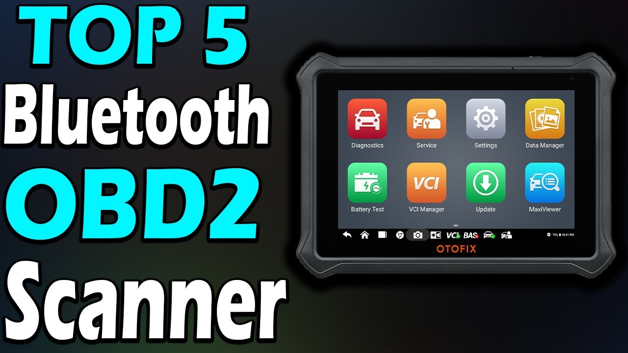 TOP 5 Best Bluetooth OBD2 Scanner Review In 2024 - YouTube
