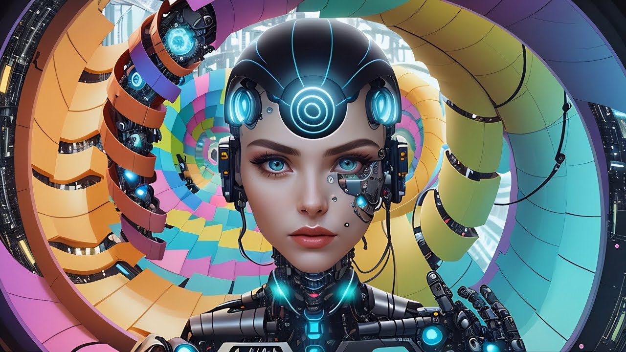 Inside the Mind of a Cyborg - Swirls of Deep Electronic Beats - YouTube