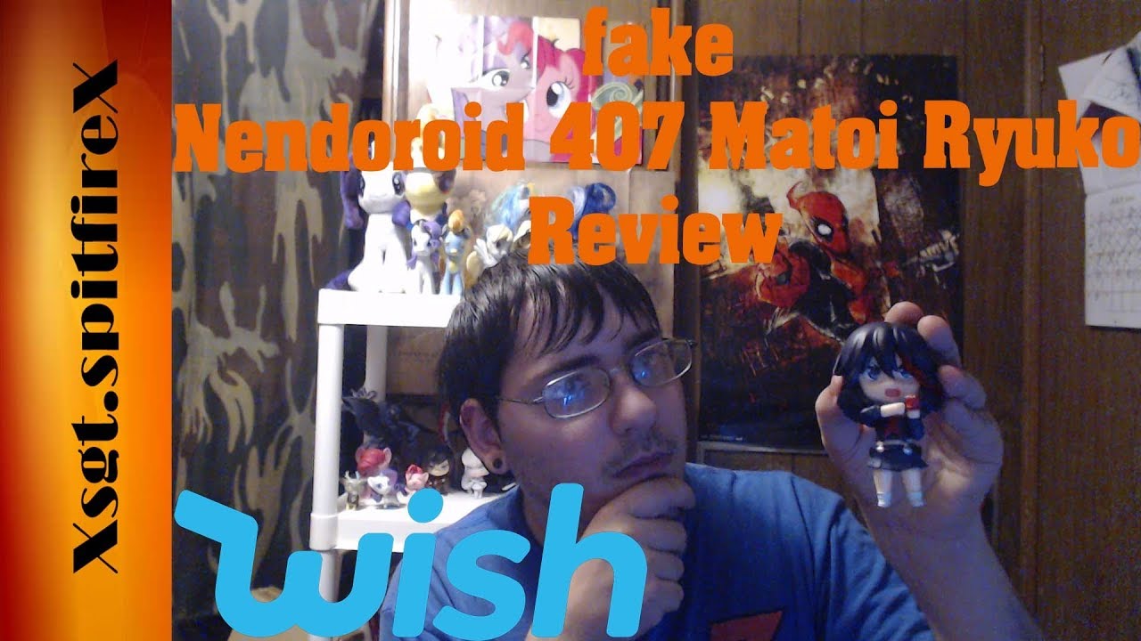 fake Nendoroid 407 Matoi Ryuko Review - YouTube