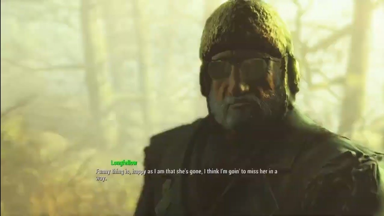 Fallout 4 - Hunting the Shipbreaker with Old Longfellow - YouTube