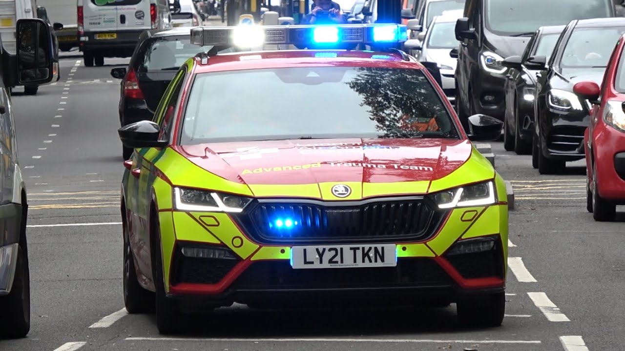 HEMS Skoda’s & a new fleet for the London Ambulance Service 🚑 - YouTube