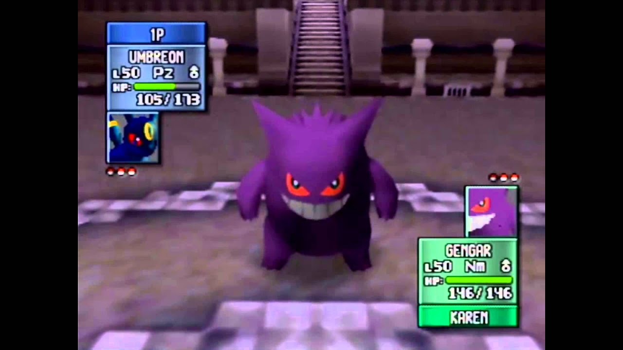 Pokemon Stadium 2 (Rentals Only) Gym Leader Castle Boss # 22: The Elite ...