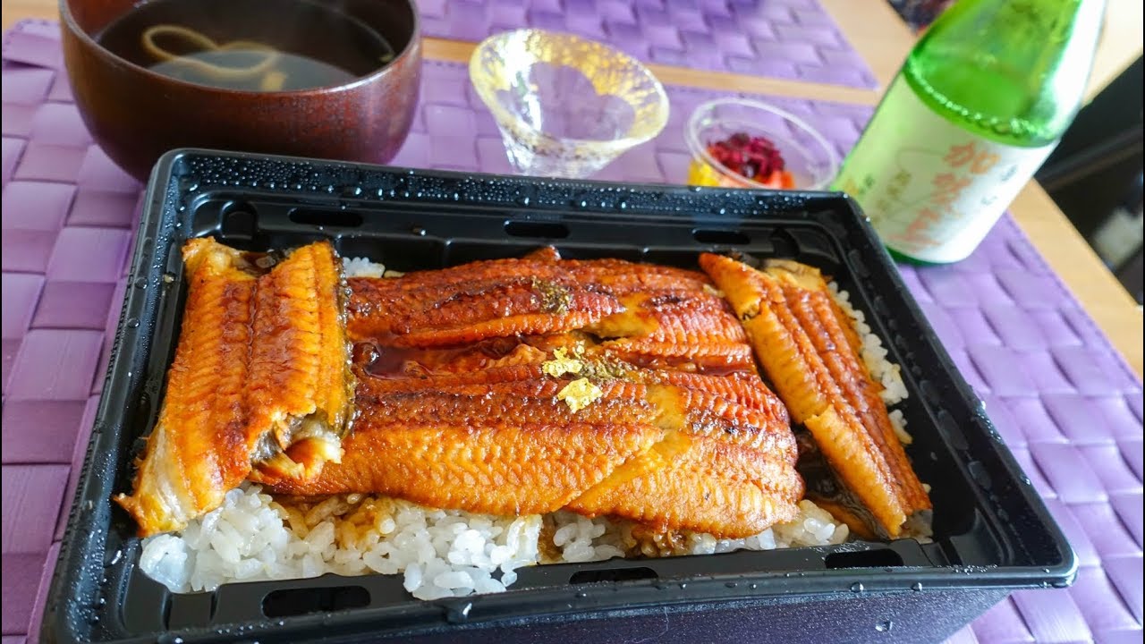 UNAGI - CIBO A DOMICILIO IN GIAPPONE Ep.14 - YouTube