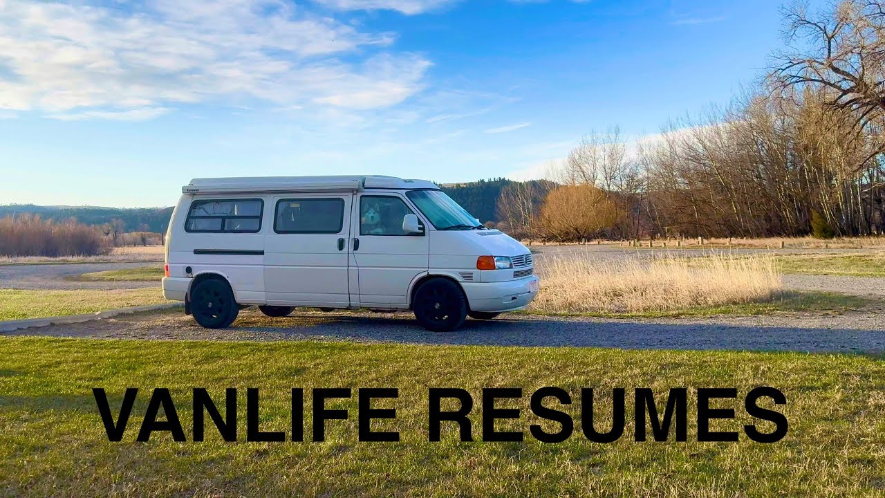 VW VANLIFE Resumes - YouTube