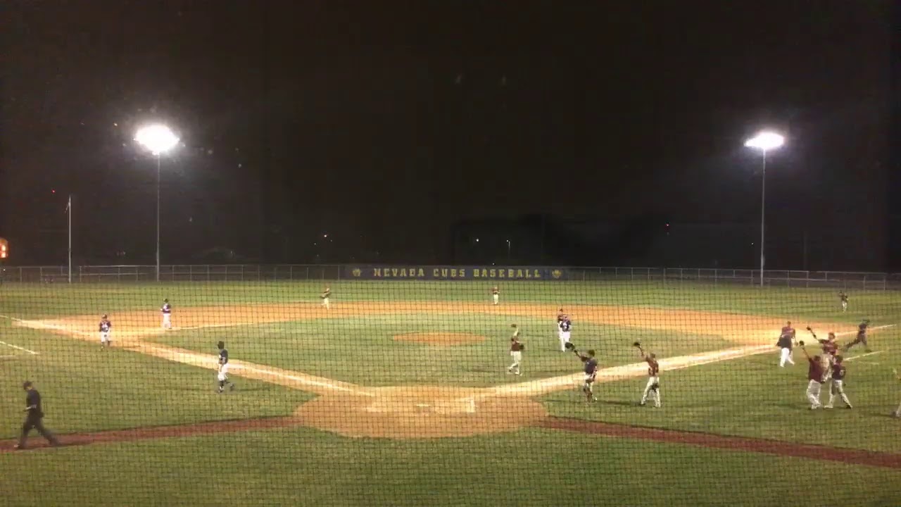 Baseball 2020 - Nevada vs. South Hamilton - YouTube