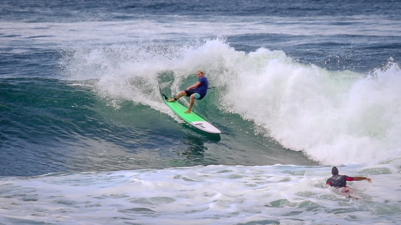 Jackson Close SUP Surfing Session 2017 - YouTube