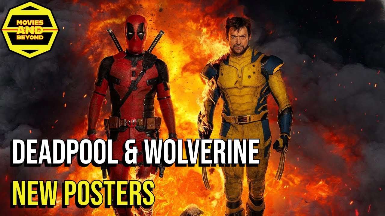 DEADPOOL AND WOLVERINE DROPS SOME AMAZING NEW POSTERS !!! - YouTube