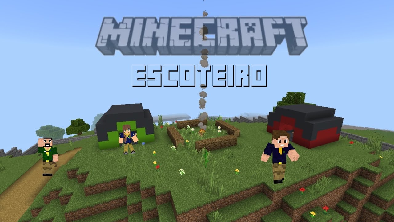 Explicando o Escoteiro no Minecraft - YouTube