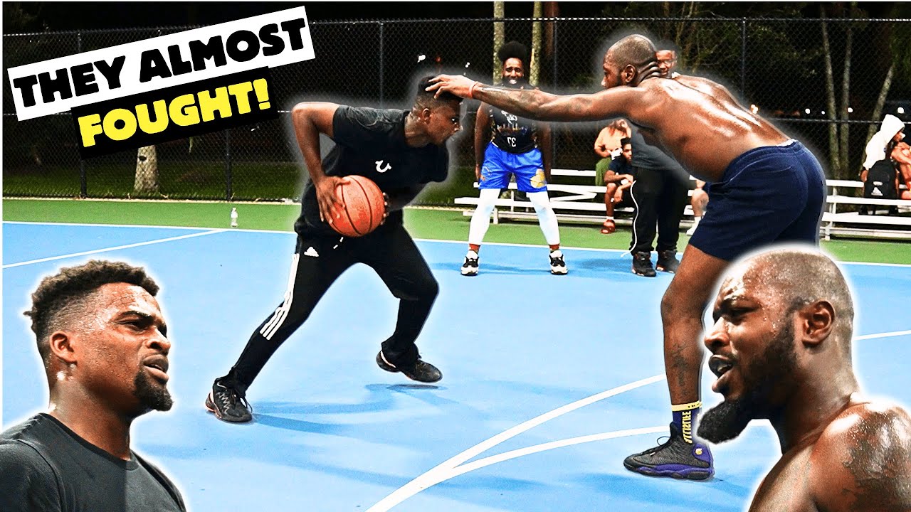 Clash of Titans: Ty vs Rod - 1v1 Game with Intensity Through the Roof ...