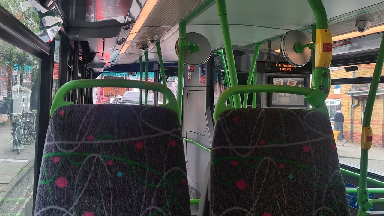 RARE | Journey on the London Bus Route 4 | VWH2707, BF15 KFV | Ex TT ...