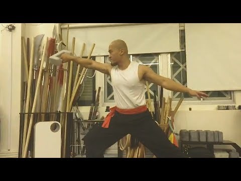 Kung Fu Bodybuilding - YouTube