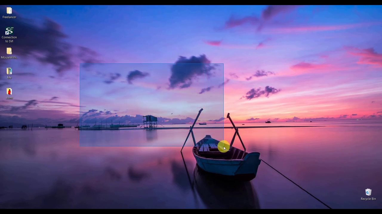 How to create an app for highlight mouse clicks, very useful in screen ...