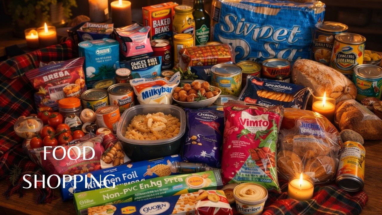 Asda & Morrison's Food Shopping | UK family grocery haul | Friday 18th ...