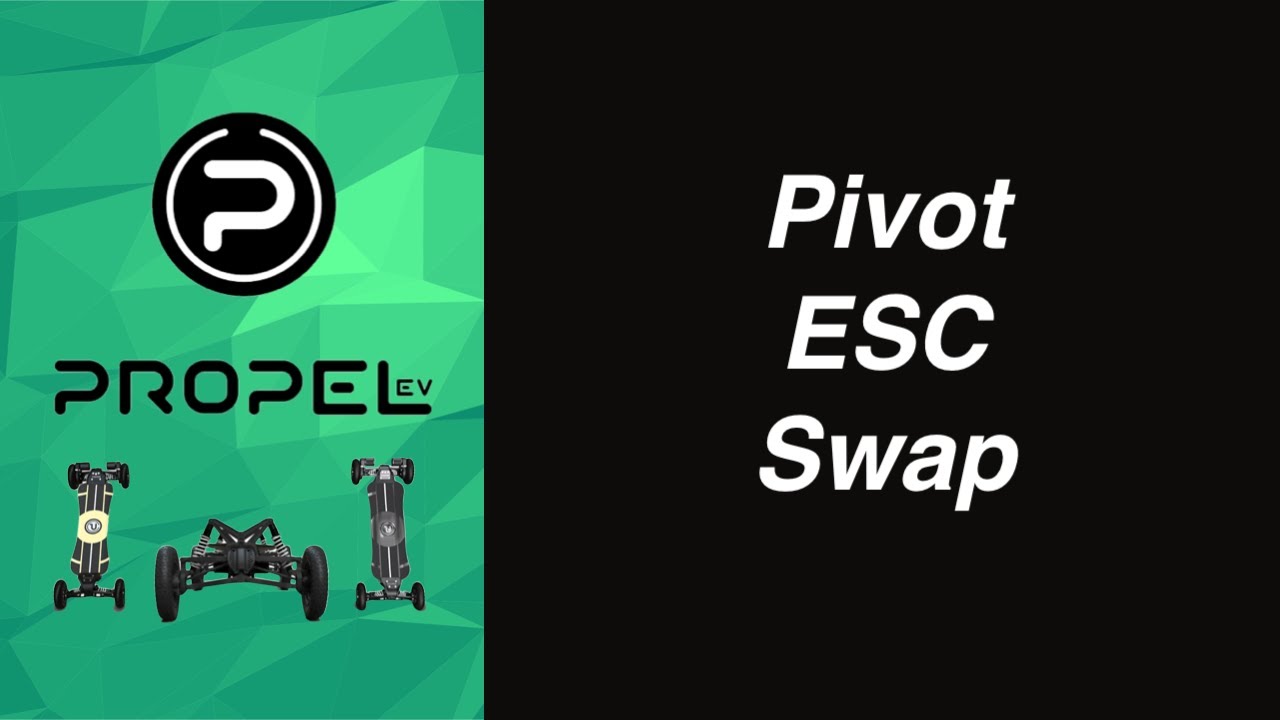 Pivot ESC Swap - YouTube