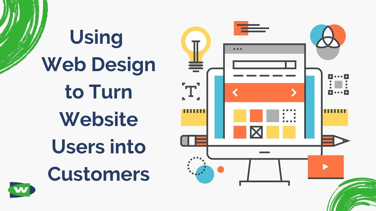 Using Web Design to Turn Website Users into Customers - YouTube