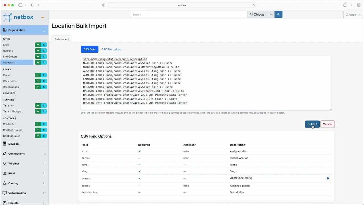 NetBox Zero To Hero - Video 2 - Setting up the Organization - YouTube