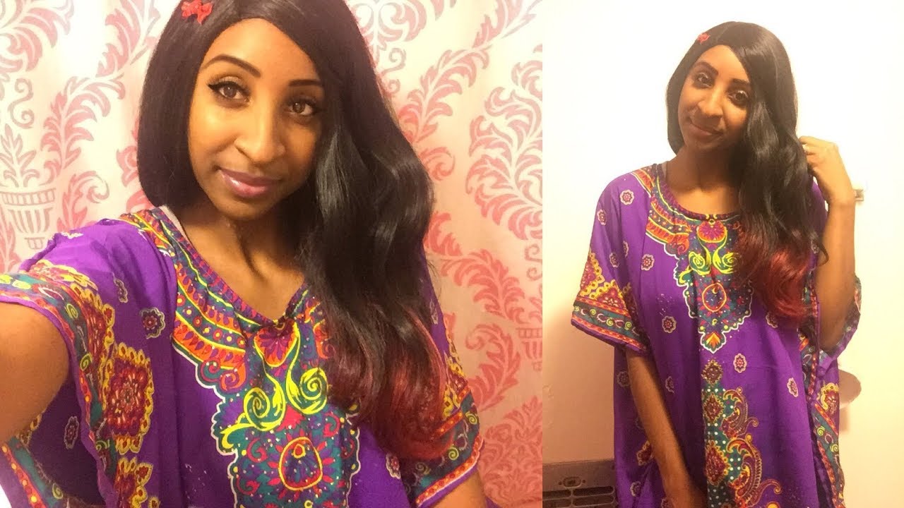 Black Panther Inspired OOTD ( Wakanda Style) ️ - YouTube