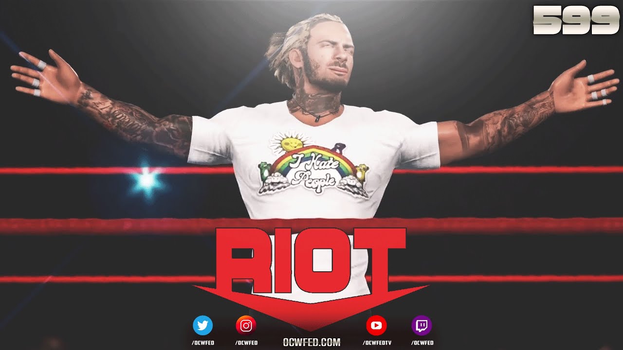 WWE 2K - KC Barret Ambushed! - OCW Riot 599 - YouTube