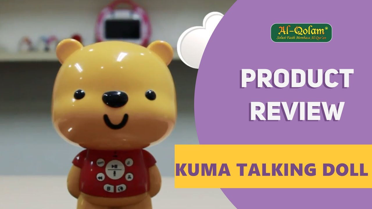 [REVIEW] KUMA TALKING DOLL - YouTube