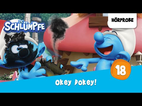Die Schlümpfe - Folge 18: Okey Dokey! | Hörprobe zum Hörspiel