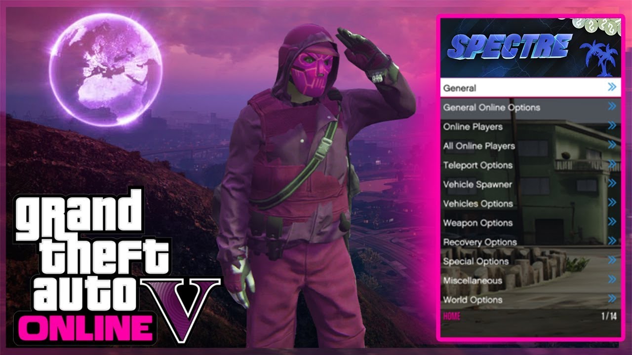 Spectre Mod Menu l Best Menu? (Paid Menu) - YouTube