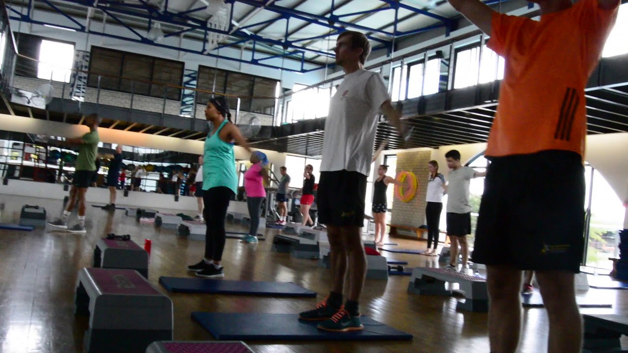 Maties Gym Express Classes - YouTube