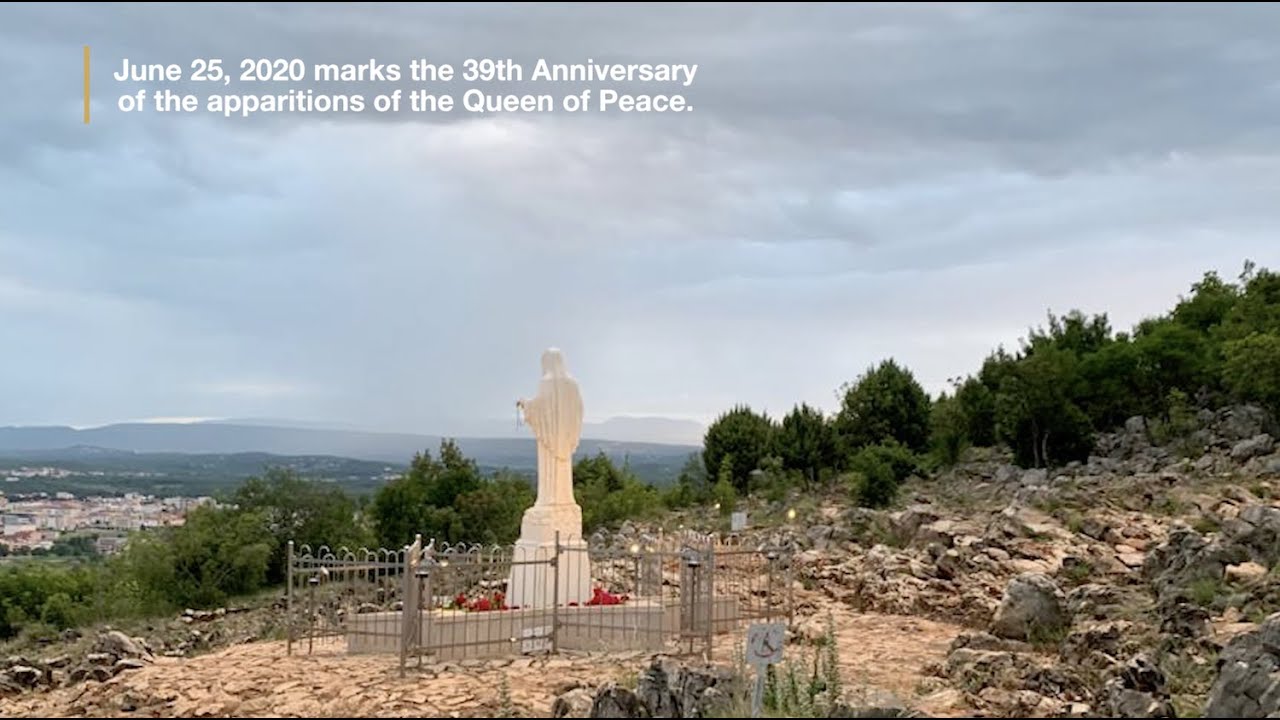39 years of Medjugorje apparitions - Visionary Marija joins novena ...