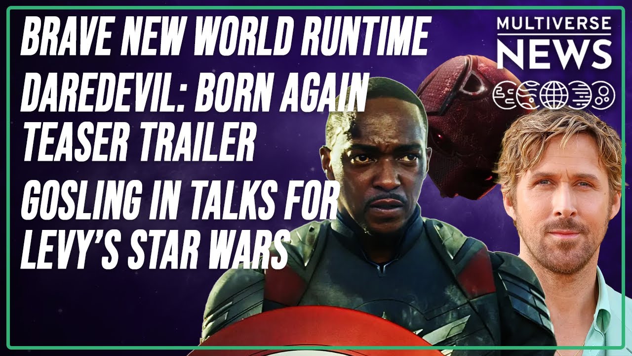 Multiverse News 1.22.24 (Gosling in Star Wars?, Brave New World is ...